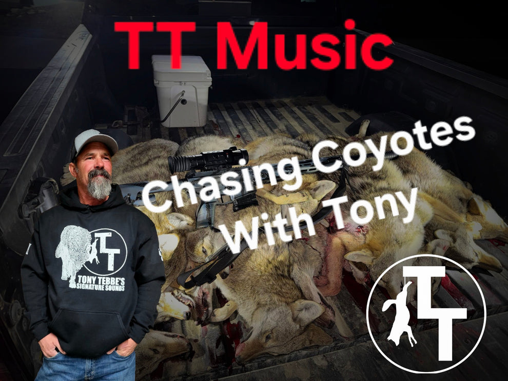 TT Music - Chasing Coyotes with Tony – Predator University