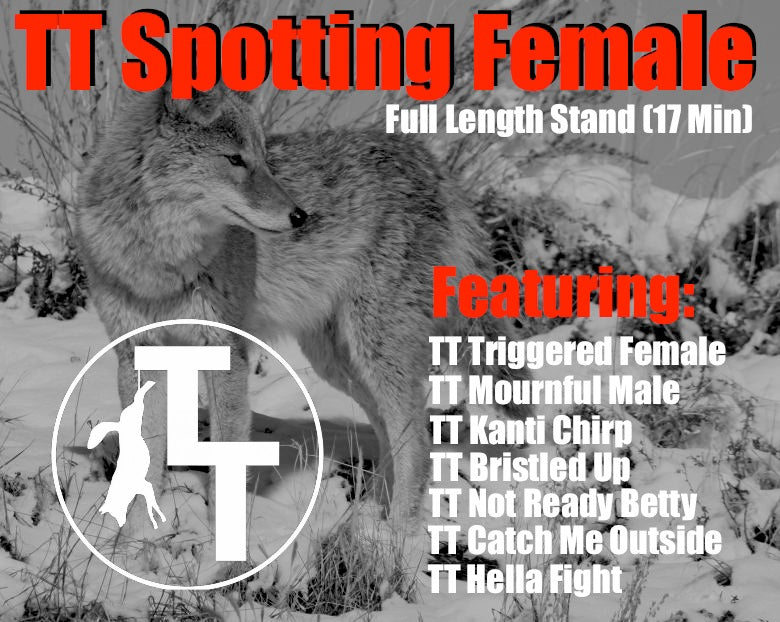 TT Spotting Female – Predator University