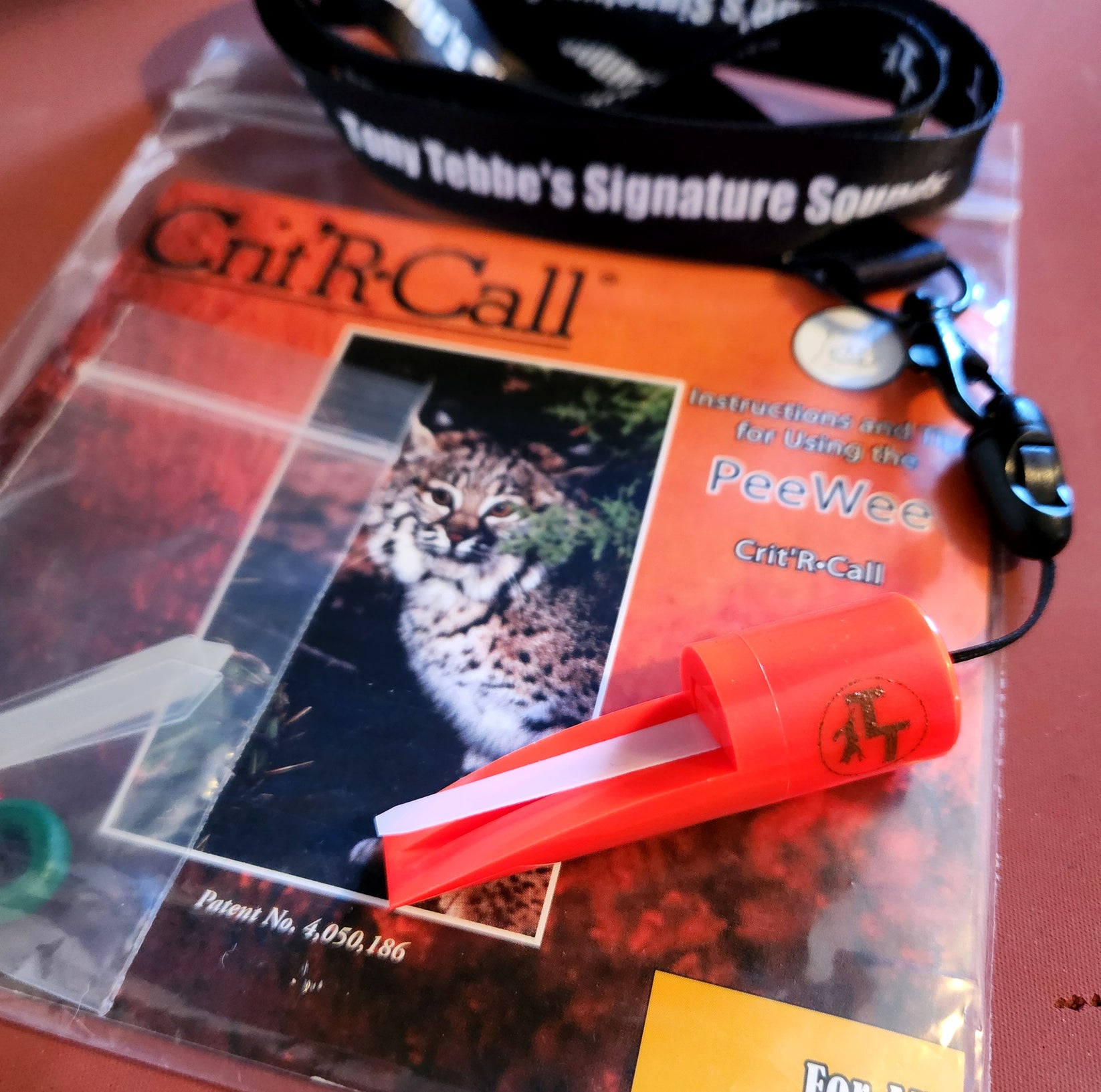 TT Edition - CritR Call Pee Wee – Predator University