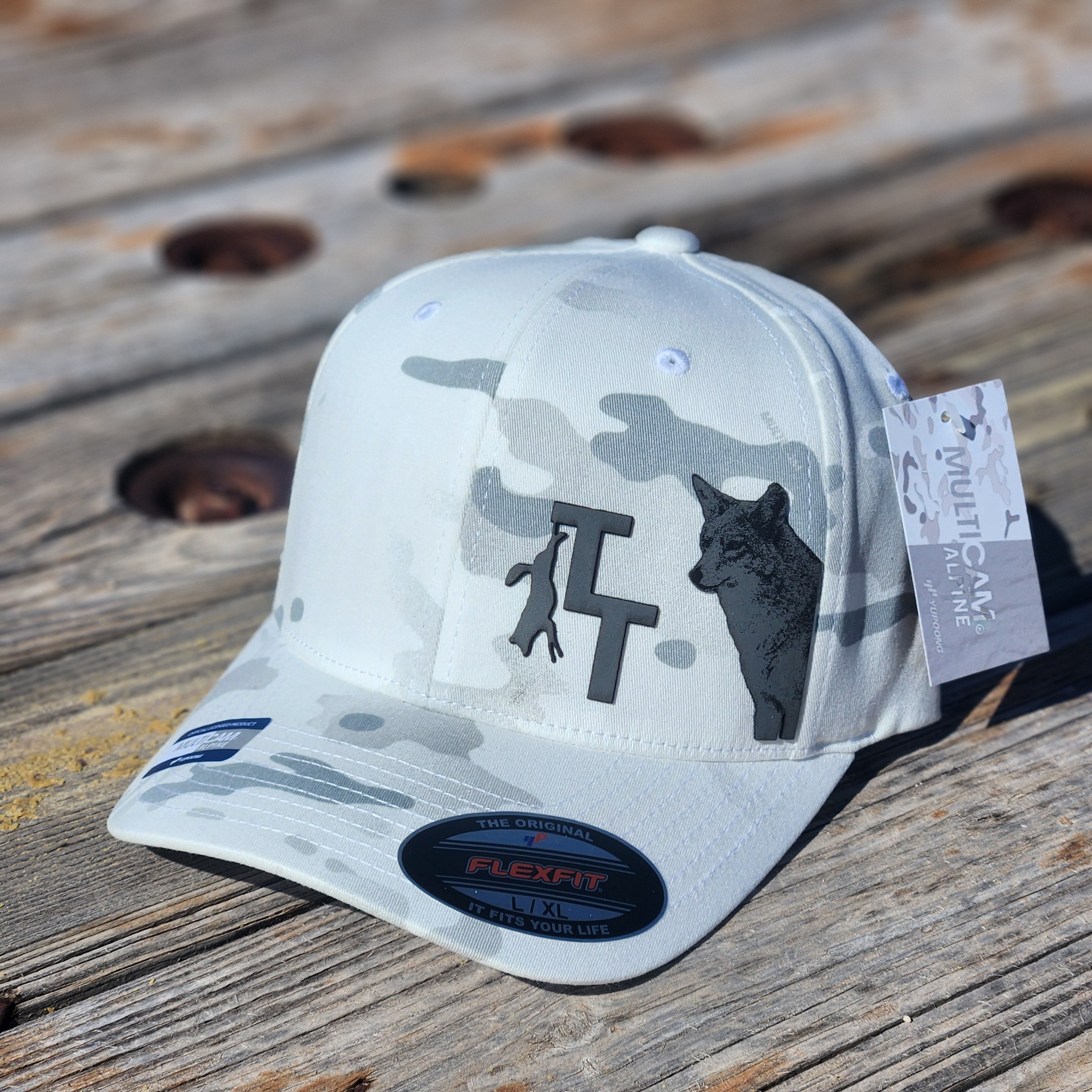 TT Hat - Flexfit MultiCam Alpine – Predator University