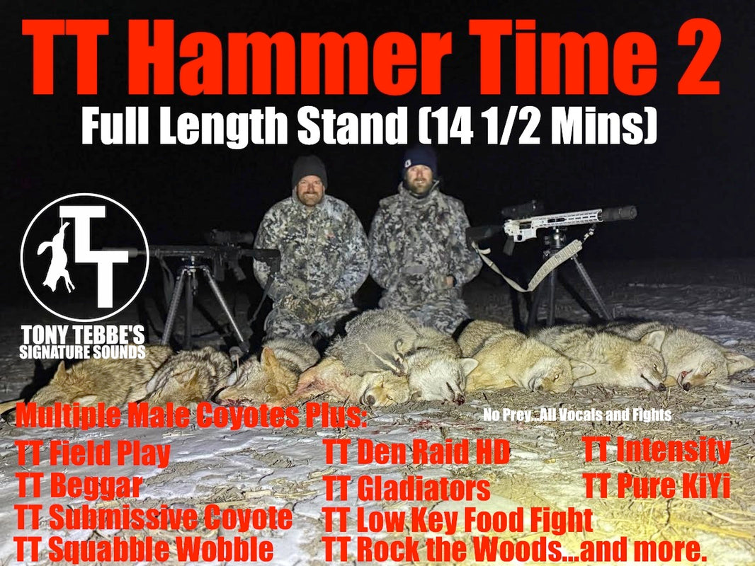 Tony Tebbe's Predator University - Online Store