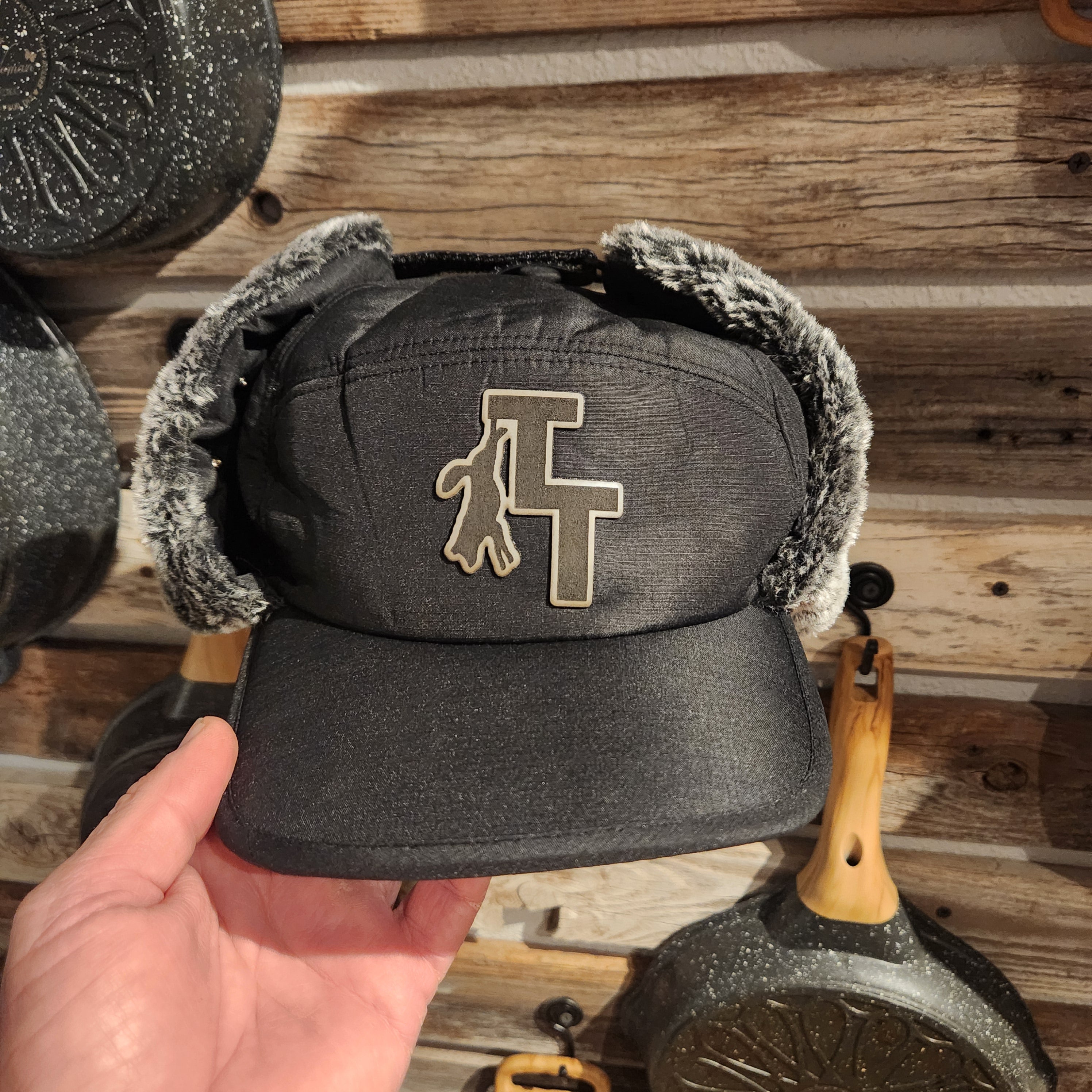 TT Trapper Hat – Predator University