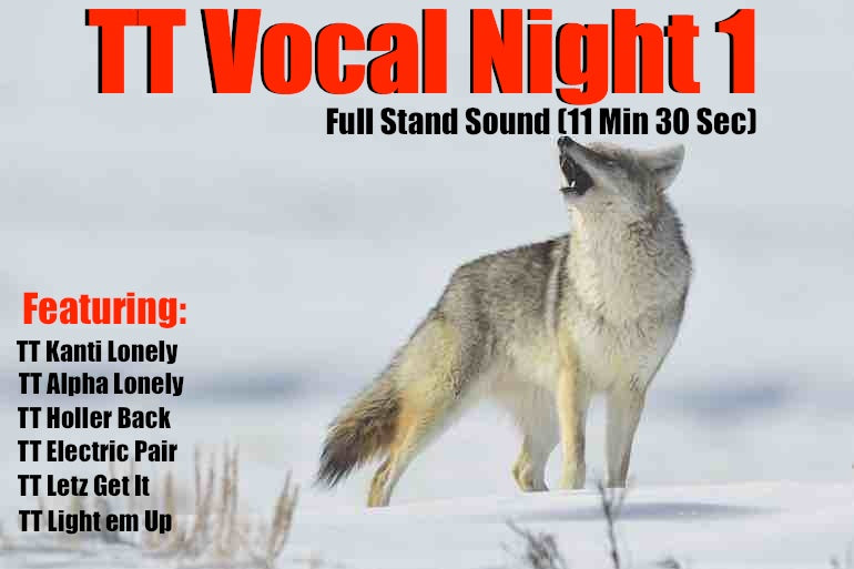 TT Vocal Night 1 – Predator University