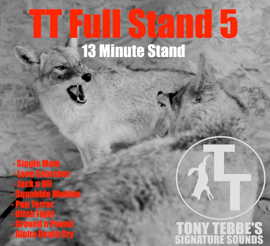 Sound Files – tagged "Sound Files - Tony's Full Stands" – Predator ...